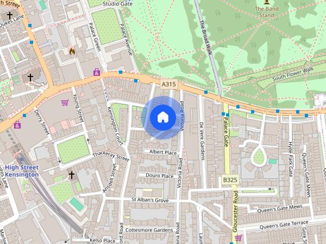 Prince of Wales Terrace London W8