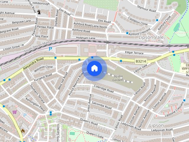 Prince Maurice Road, Lipson, Plymouth