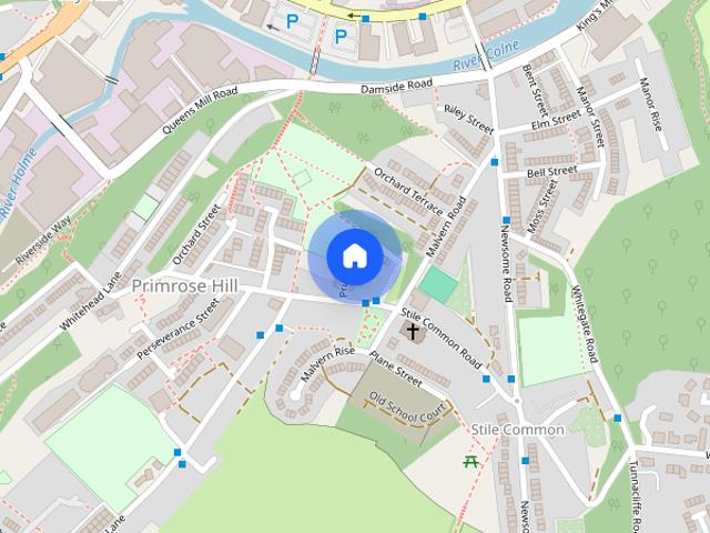Prince Street, Primrose Hill, Huddersfield, West Yorkshire, HD4
