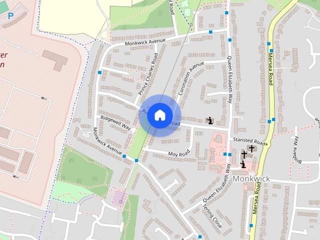Prince Philip Road, Colchester