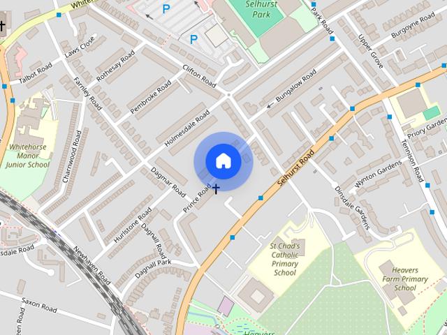 Prince Road, Croydon