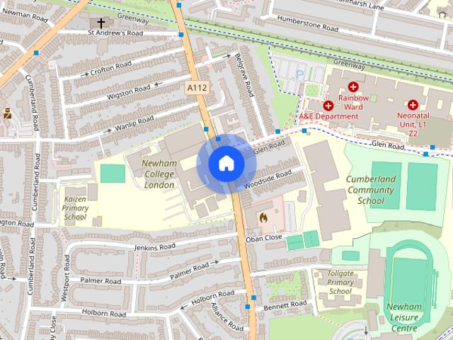 Prince Regent Lane, London, E13