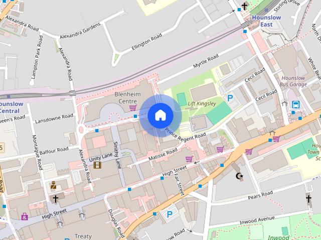 Prince Regent Road, Hounslow, TW3