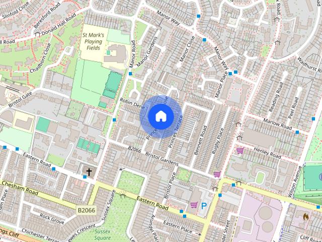 Prince Regents Close, Brighton, BN2