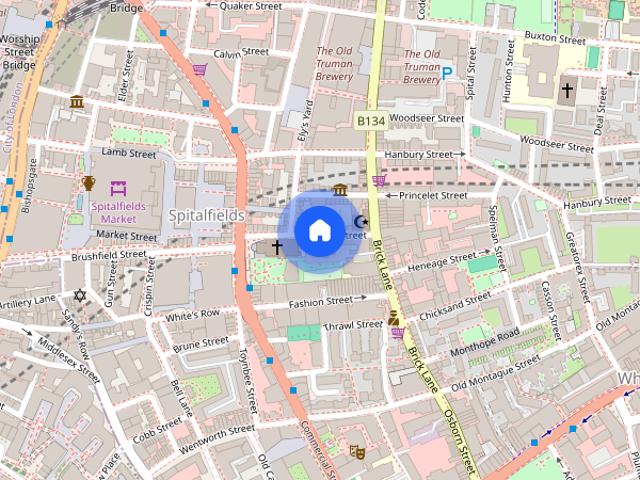 Princelet Street, Shoreditch, E1