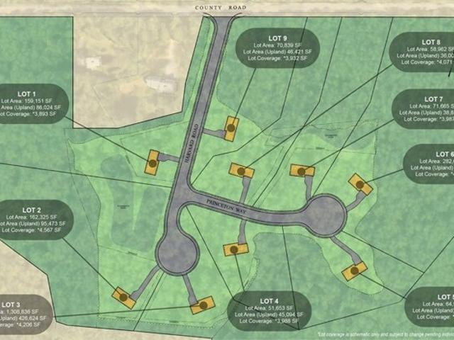 Princeon Way Lot,hanson, Plot For Sale