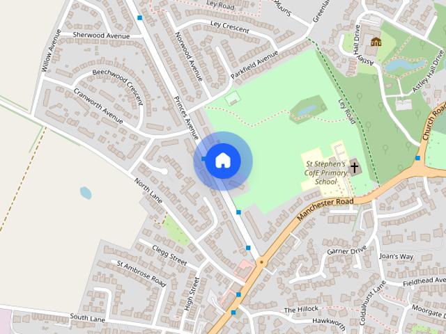 Princes Avenue, Tyldesley, M29