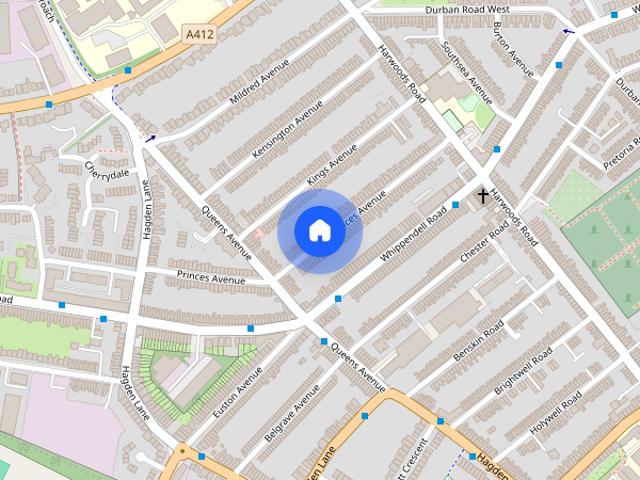 Princes Avenue, Watford, WD18
