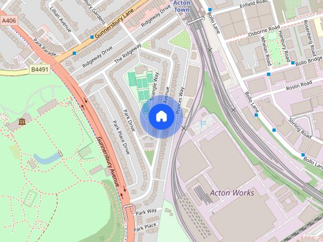 Princes Avenue, Acton, W3