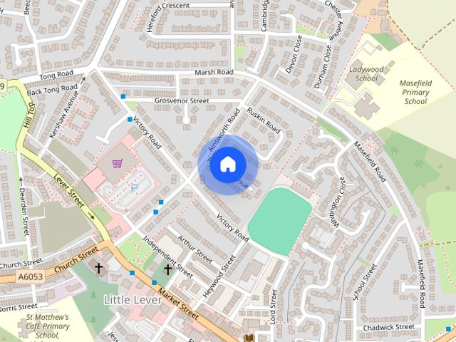 Prince's Avenue, Bolton, BL3