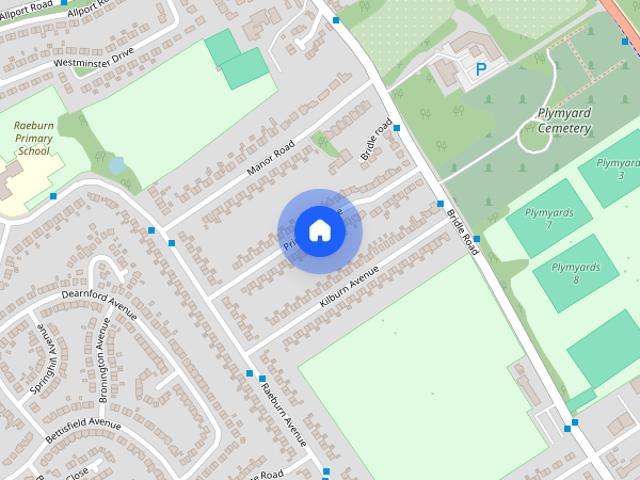 Princes Avenue, Eastham