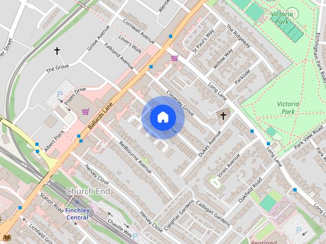 Princes Avenue, London, N3