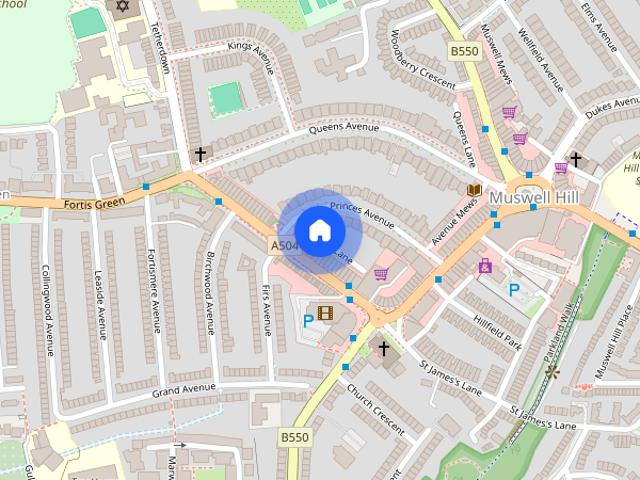 Princes Avenue, Muswell Hill, N10