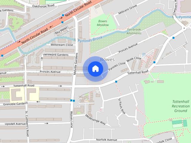 Princes Avenue, Palmers Green, N13