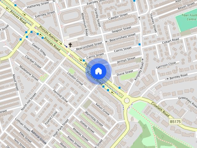 Princes Avenue, Princes Park, LIVERPOOL, L8
