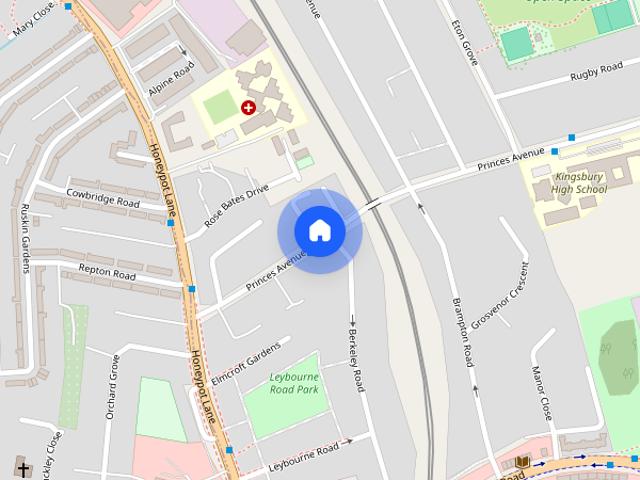 Princes Close, Kingsbury, London, NW9