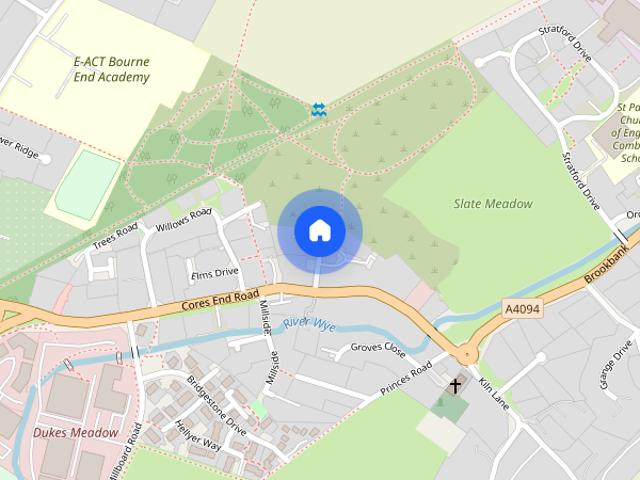 Princes Court, Frank Lunnon Close, Bourne End SL8