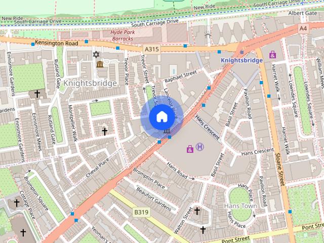Princes Court, London, SW3