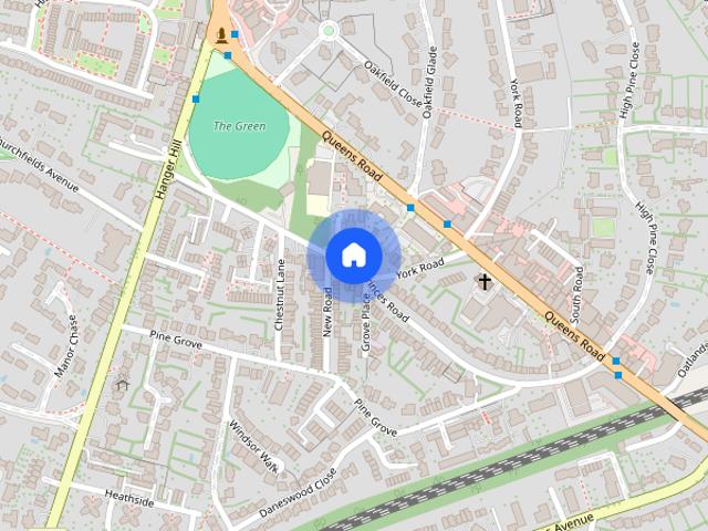 Princes Court, Princes Road, Weybridge, KT13