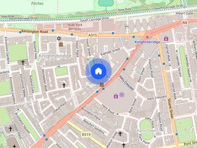 PRINCES COURT SW3, BROMPTON ROAD, London, SW3