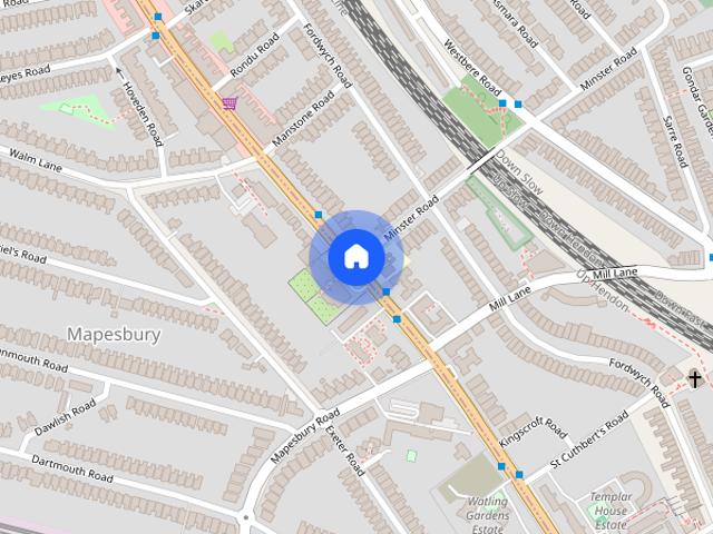 Princes Court, Shoot Up Hill, Kilburn