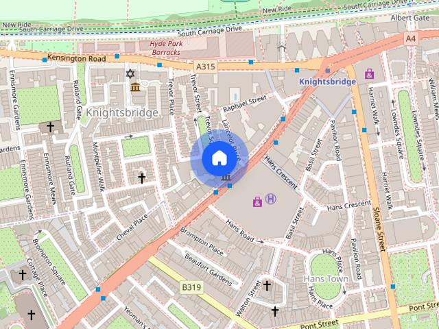 Princes Court, 88 Brompton Road, Knightsbridge SW3