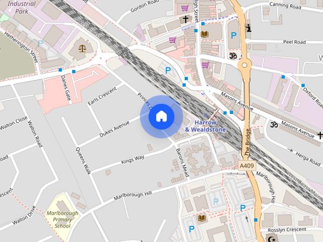 Princes Drive, Harrow, Greater London, HA1