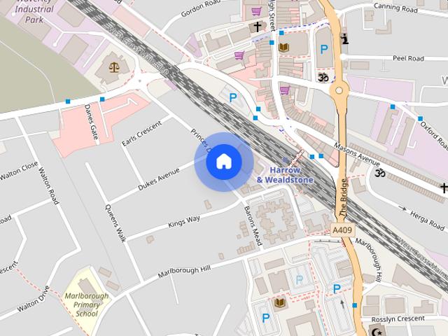 Princes Drive, Harrow, Greater London, HA1