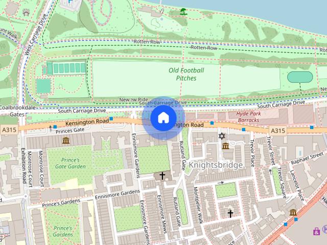 Princes Gate, Knightsbridge SW7