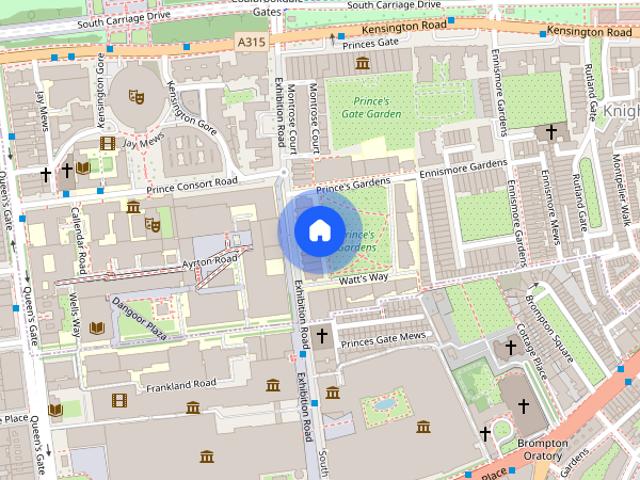 Princes Gate, London, SW7
