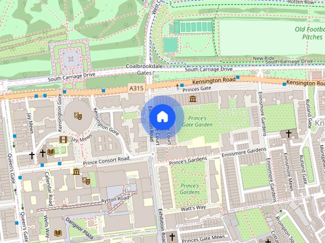Princes Gate, South Kensington