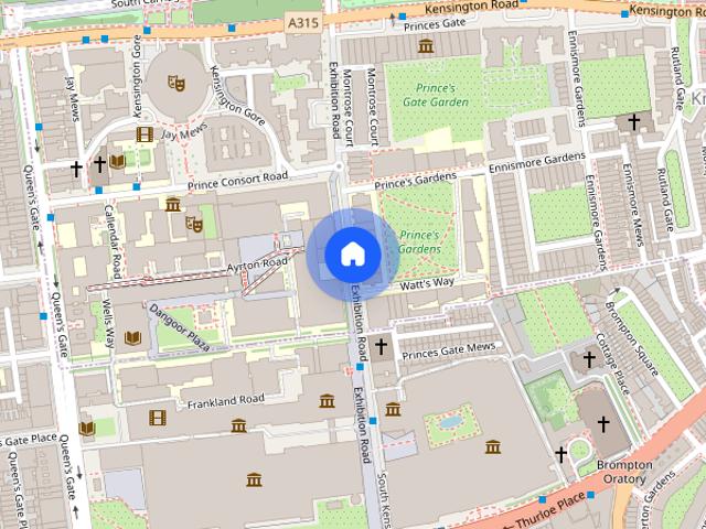 Princes Gate, South Kensington, SW7