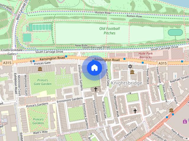 Princes Gate, South Kensington, SW7