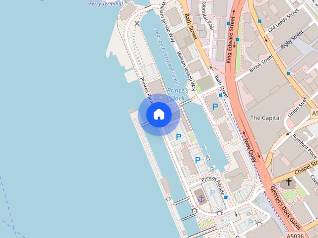 Princes Parade, Liverpool, Merseyside, L3