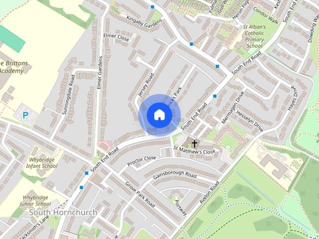 Princes Park, Rainham RM13