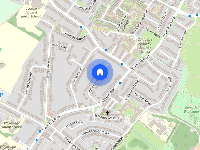 Princes Park, Rainham RM13