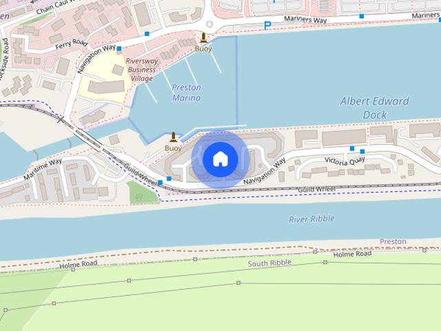 Princes Reach, Preston
