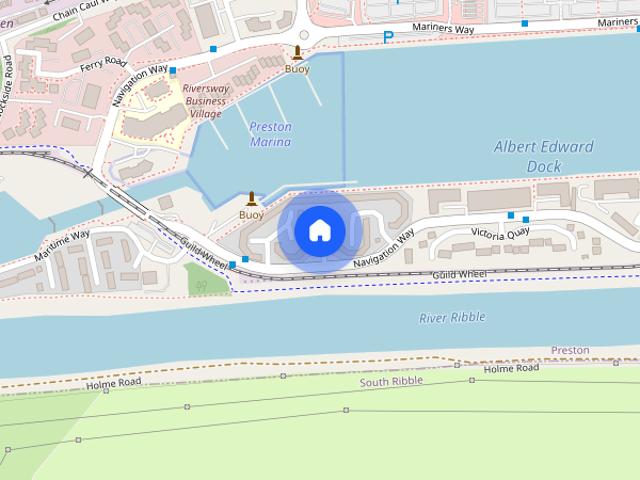 Princes Reach, Preston