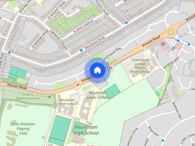 Princes Road, CHELMSFORD
