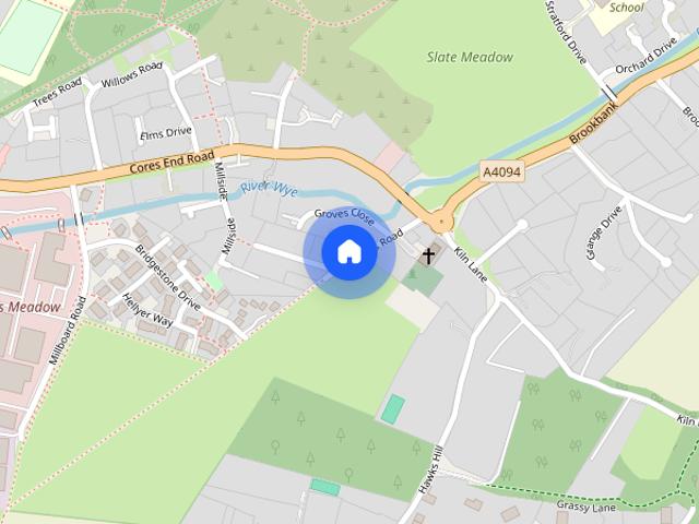 Princes Road, Bourne End, SL8