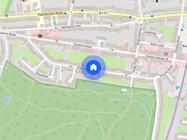 Princes Road, Buckhurst Hill, IG9