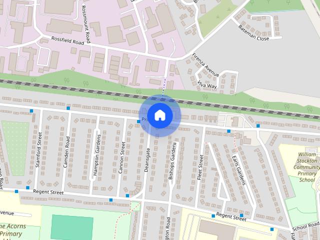 Princes Road, Ellesmere Port, CH65