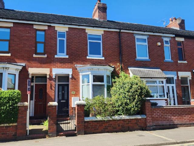 Princes Road, Stoke on Trent, ST4 3 bed terraced house to rent £1,075 pcm £248 pw