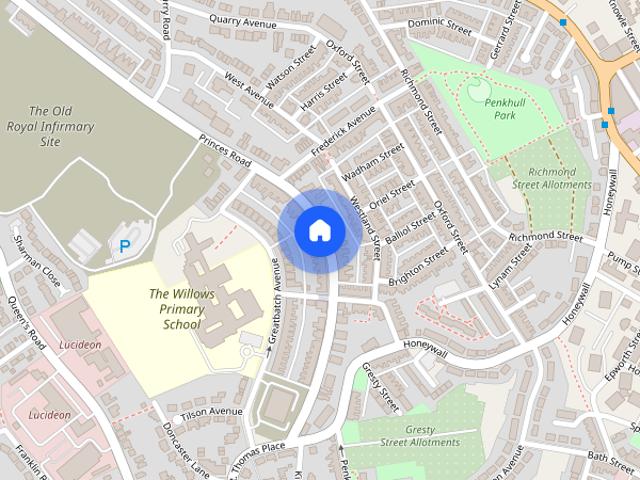 Princes Road, Stoke on Trent, Staffordshire, ST4