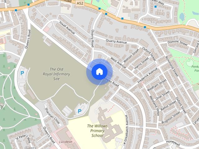 Princes Road, Stoke on Trent, Staffordshire, ST4