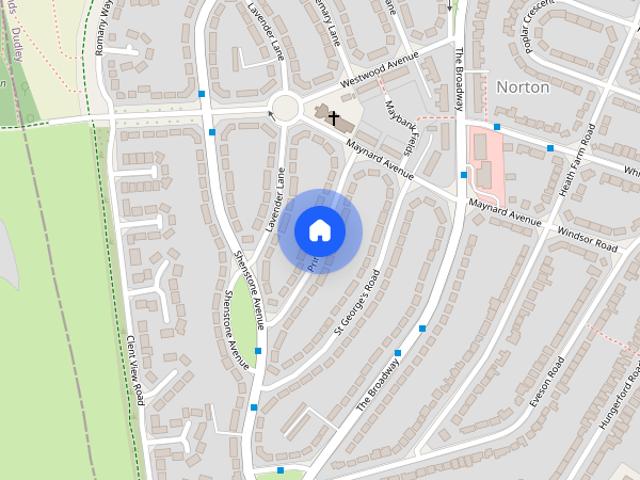 Princes Road, Stourbridge, West Midlands