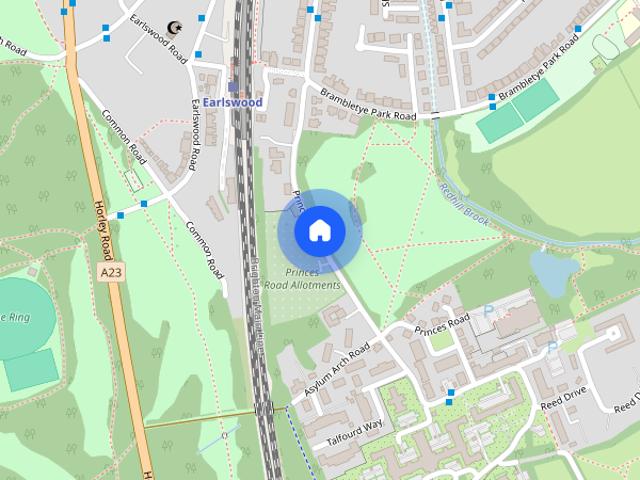 Princes Road, Redhill, Surrey, RH1