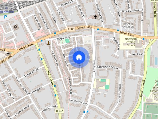 Princes Road, Richmond, TW10