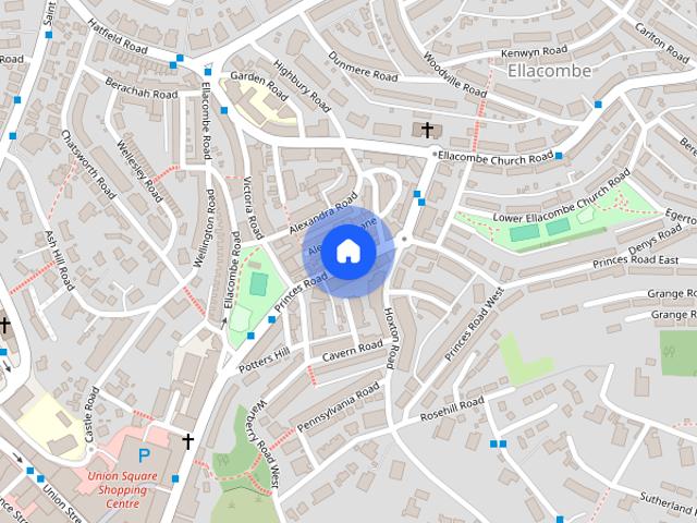 Princes Road, Torquay, TQ1