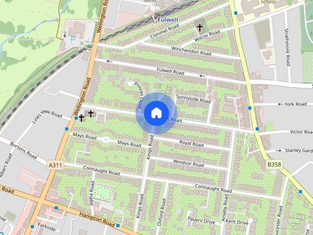 Princes Road, Teddington, TW11
